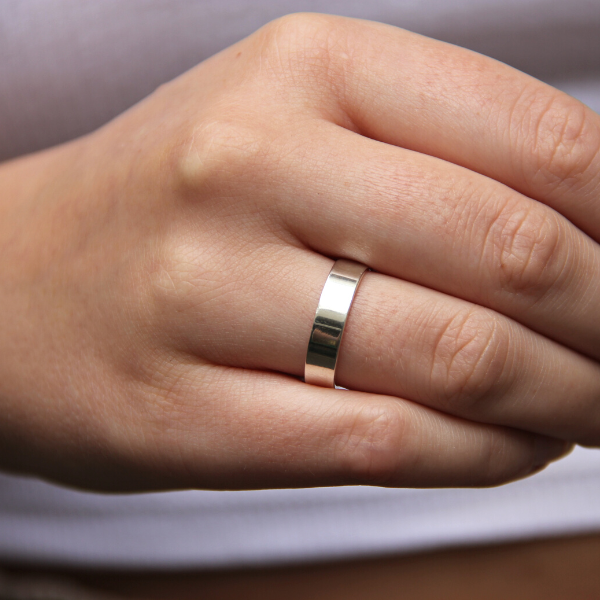 SILVERRING PLAIN 5 MM – STIL Silver